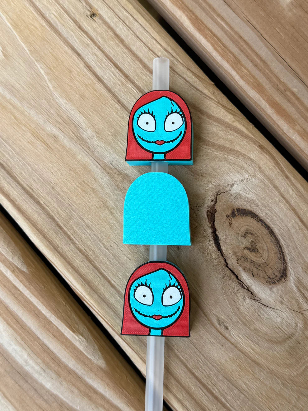 Sally Girl - 3D Straw Topper – Simply Classic Creations