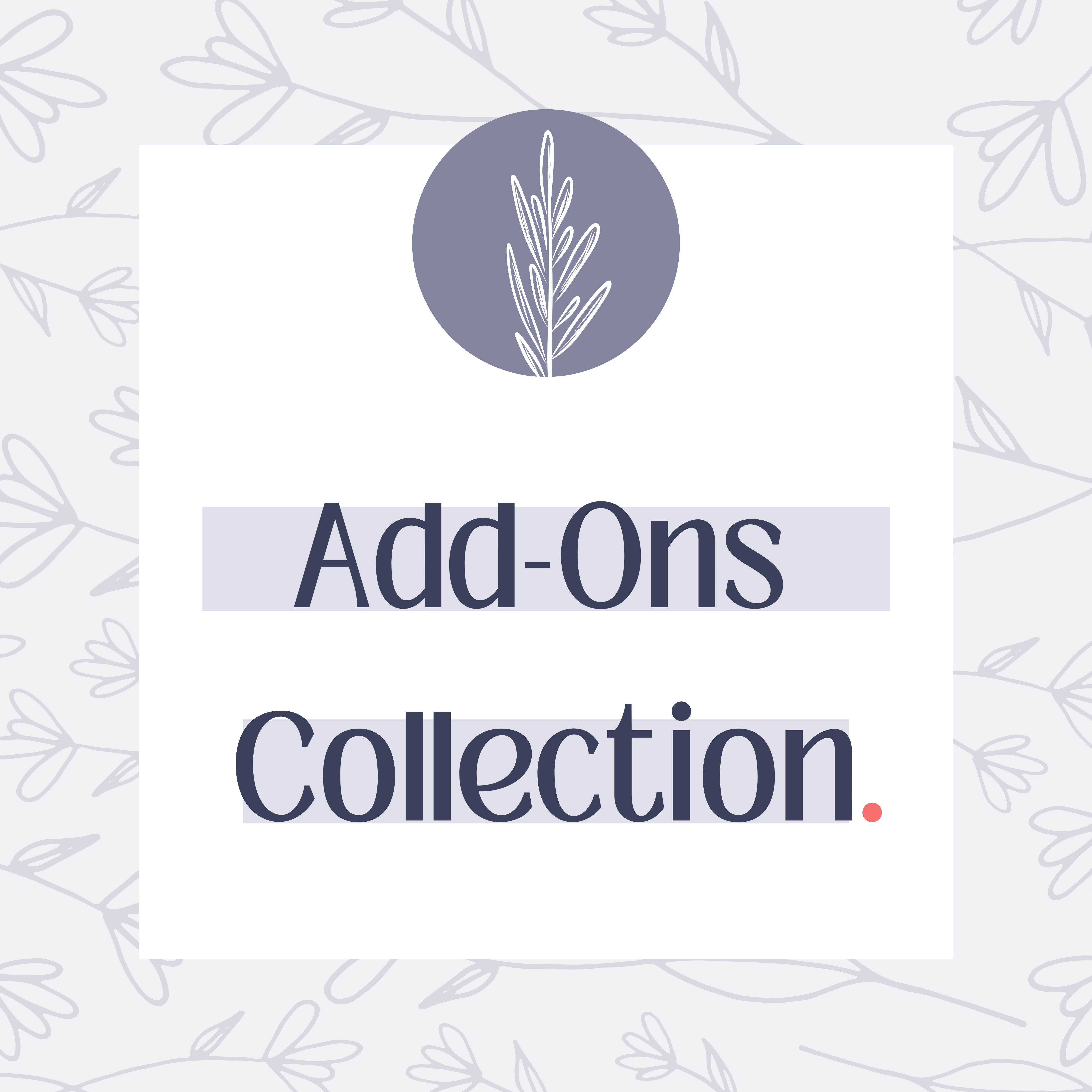 Add-Ons Collection – Simply Classic Creations